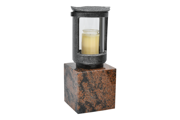 Sockel für Laterne, Multicolor Poliert